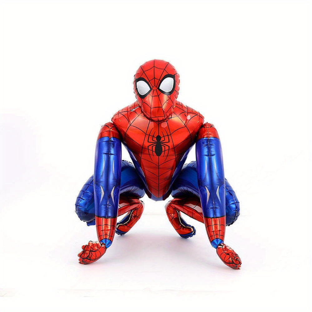 Licensed Balloon Spider man Officially Party - Temu