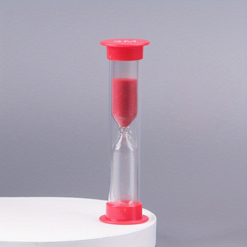 Colorful Sand Timer Set 30s 1min 2min 3min 5min 10min - Temu