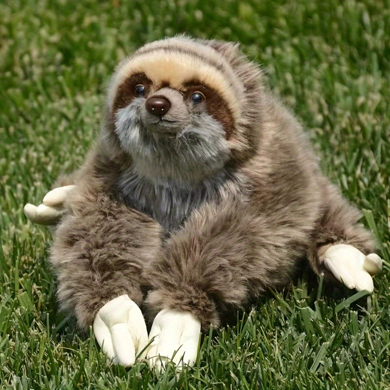 National geographic sloth plush store