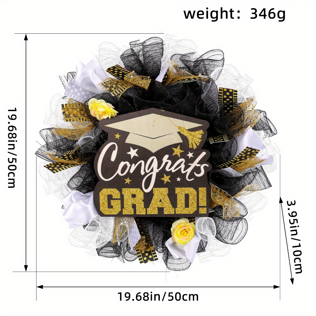 Graduation Season Decoration Graduation Garland 2024 Grade - Temu South ...