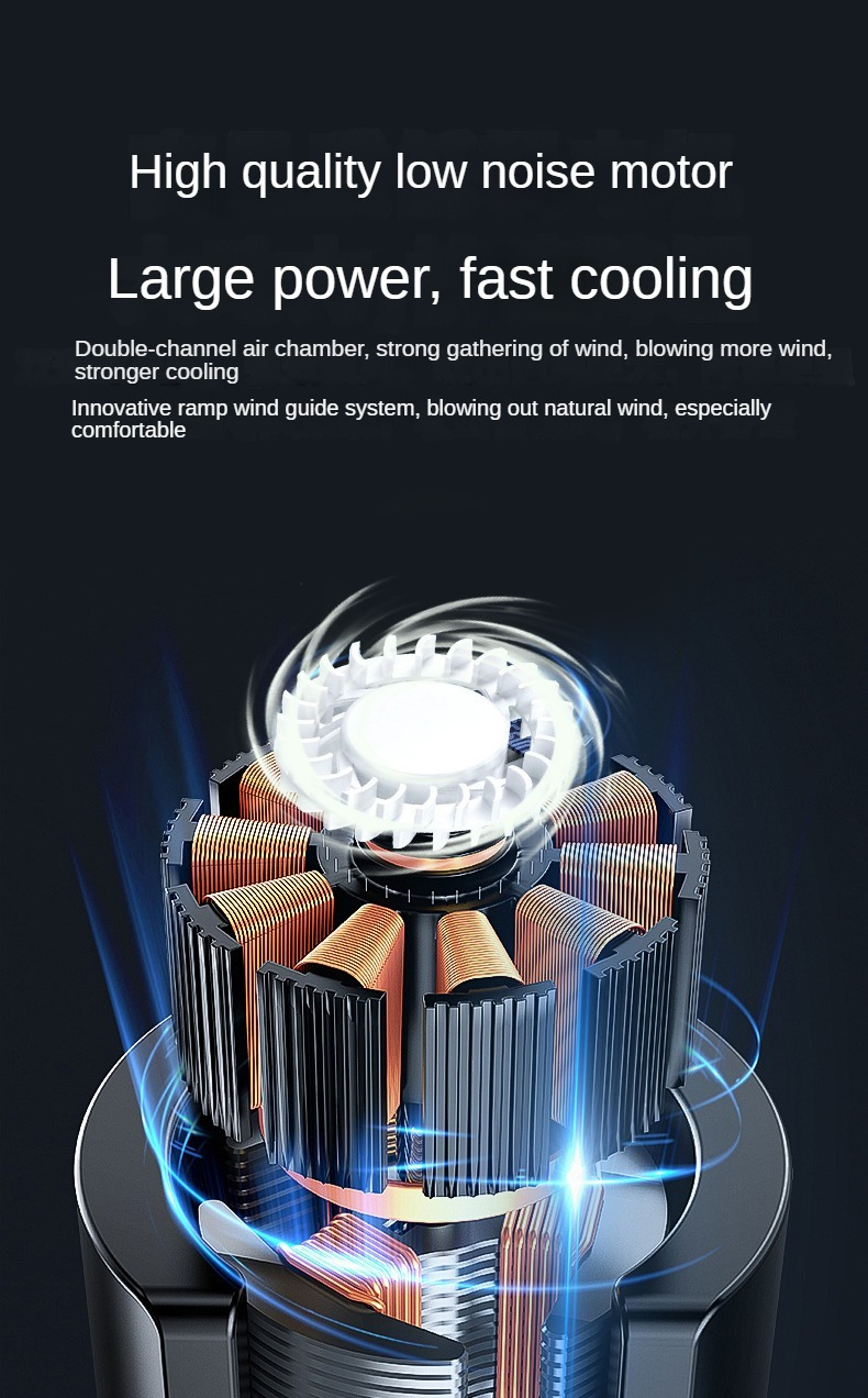 Upgraded Style Halter Fan Portable Wearable Cool Silent - Temu Türkiye