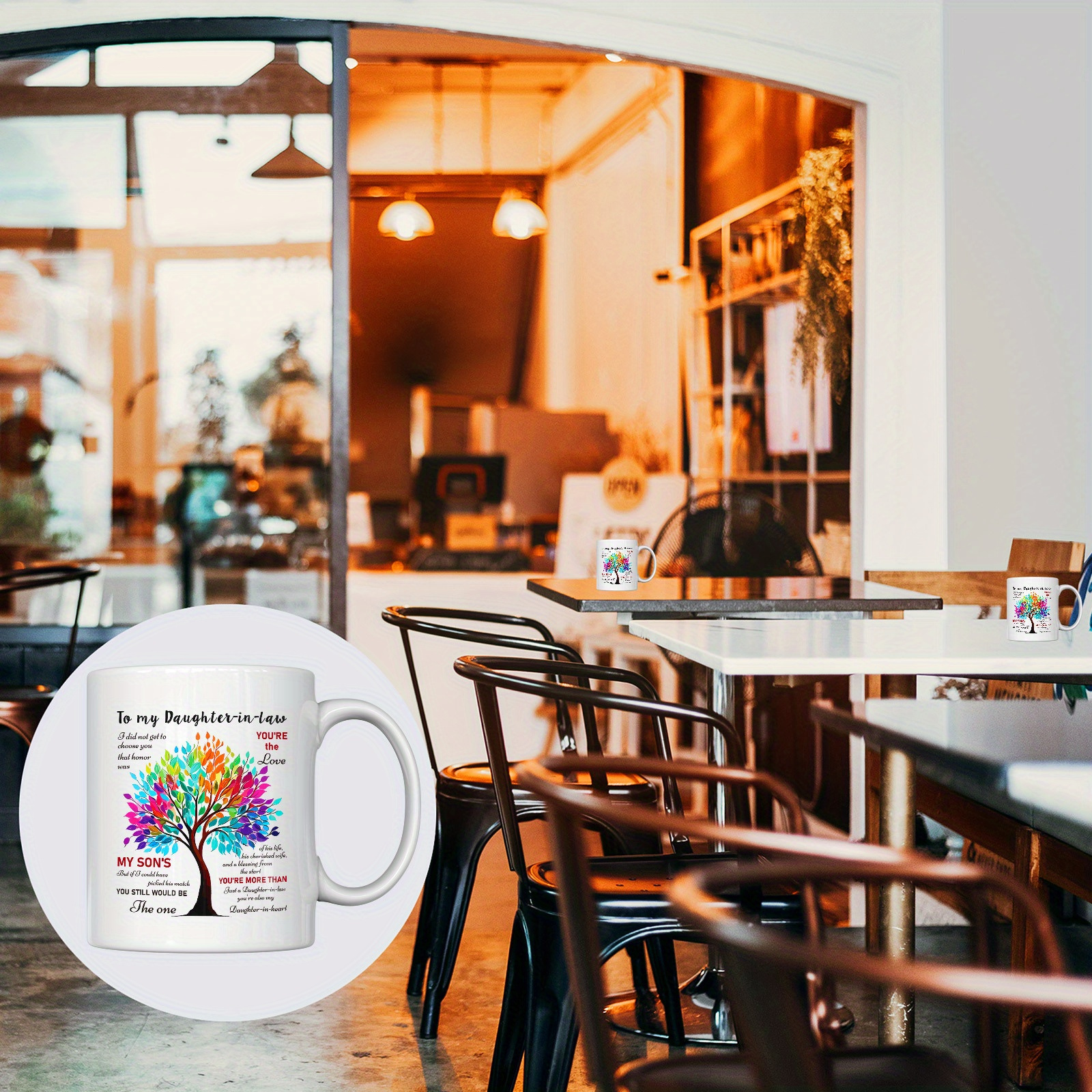 O cană de cafea amuzantă de 11oz/330ml pentru Nora mea Cadou - Temu Romania
