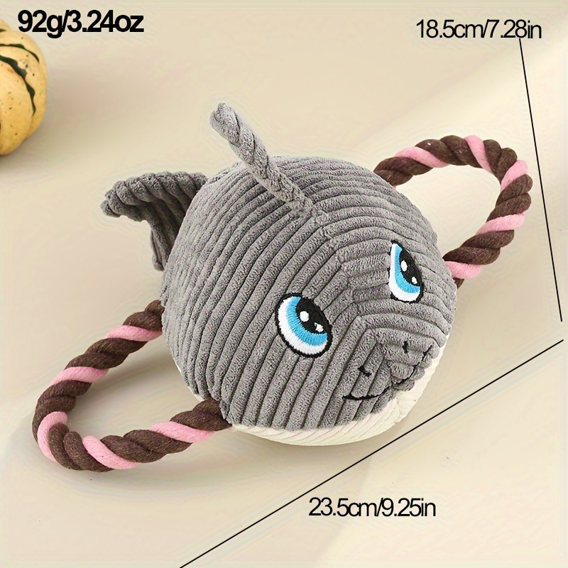 Adorable Sea Turtle Plush Dog Toy Durable Chew Interactive - Temu