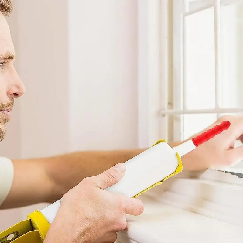 10-pack Reusable Red Caulk Sealing – Airtight Notch Washer Preservation ...