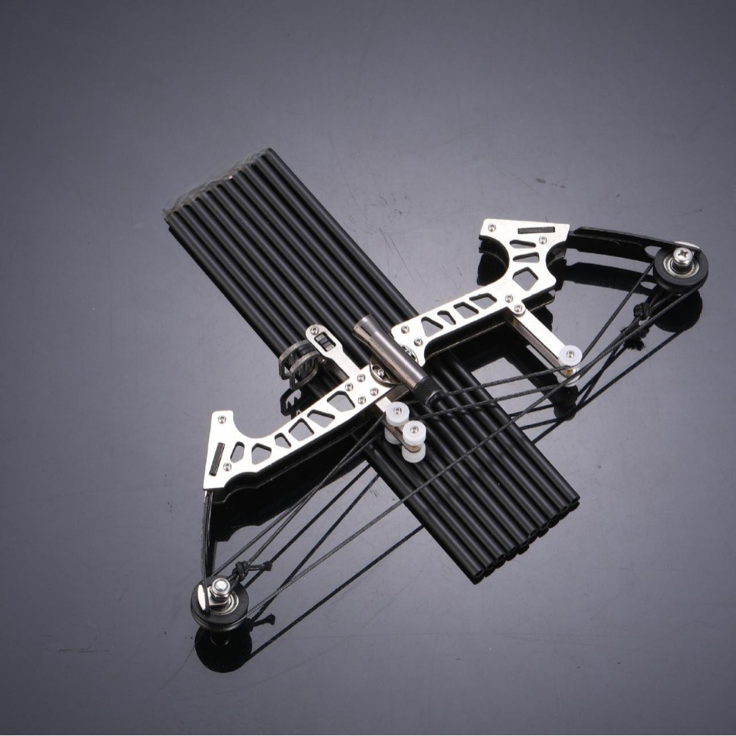 Stainless Steel Mini Bow Decompression Toy For Adults Indoor Outdoor ...