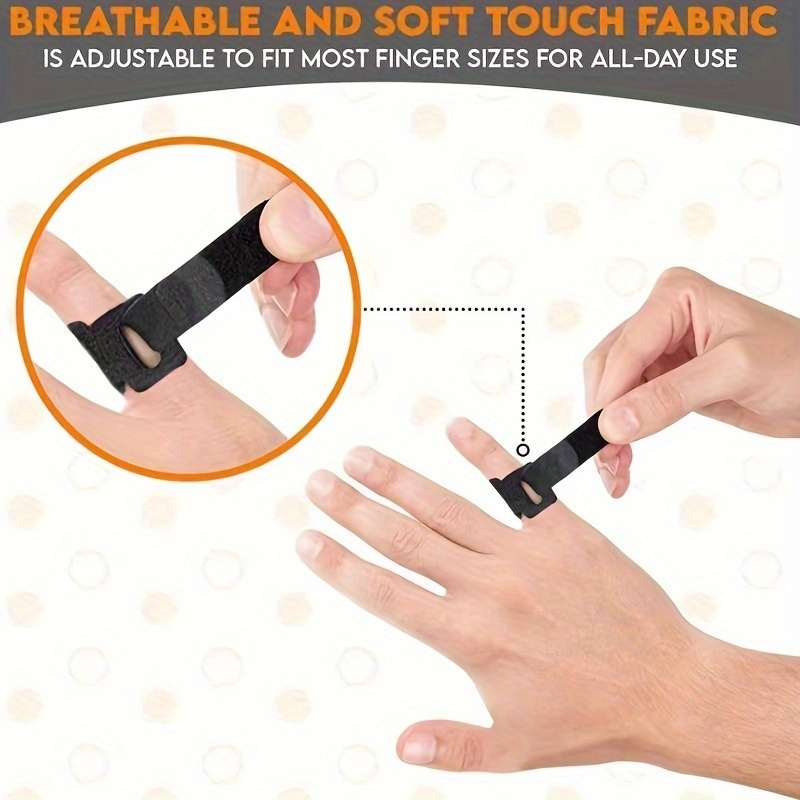Adjustable Trigger Finger Splint Comfortable Support Brace - Temu Belgium