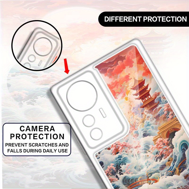 Coques Téléphone Adaptées Xiaomi Redmi K70/k70e/k70 - Temu Mauritius