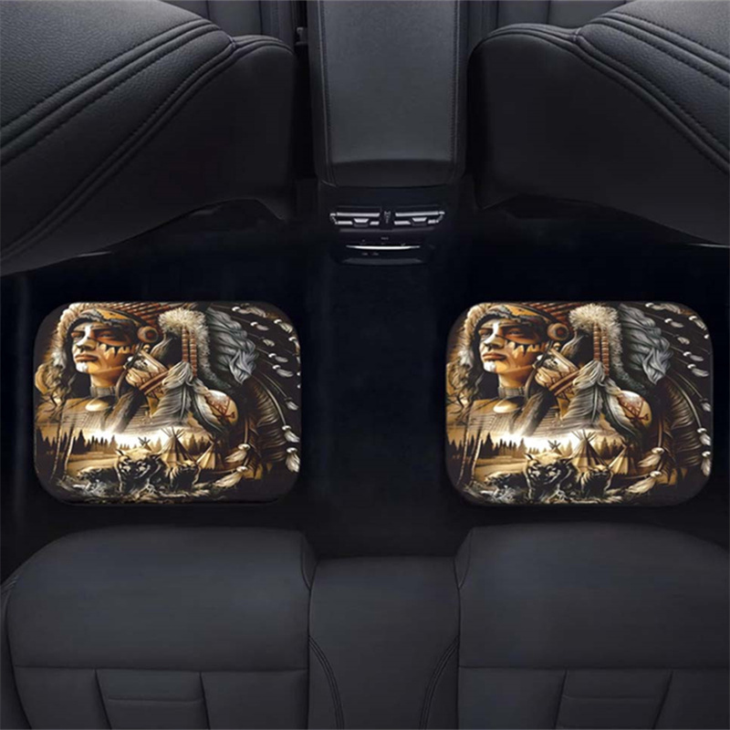 Vuk Print Automobilske Podne Obuće Protiv - Temu