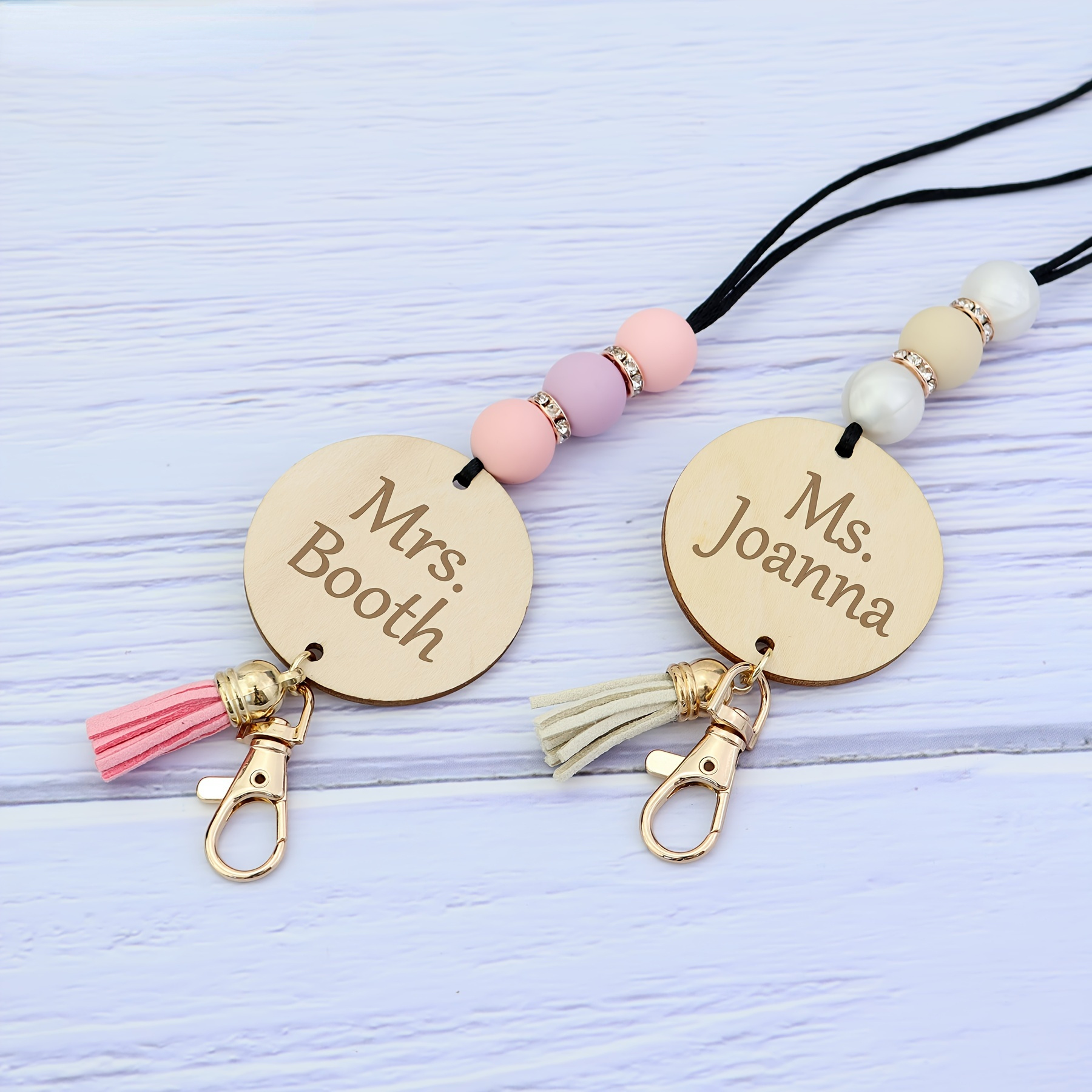 Preppy Style - Personalized Keychain Maker Custom Preppy Hibiscus ...