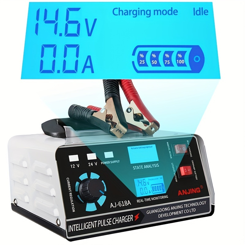 battery charger sold on Temu United States