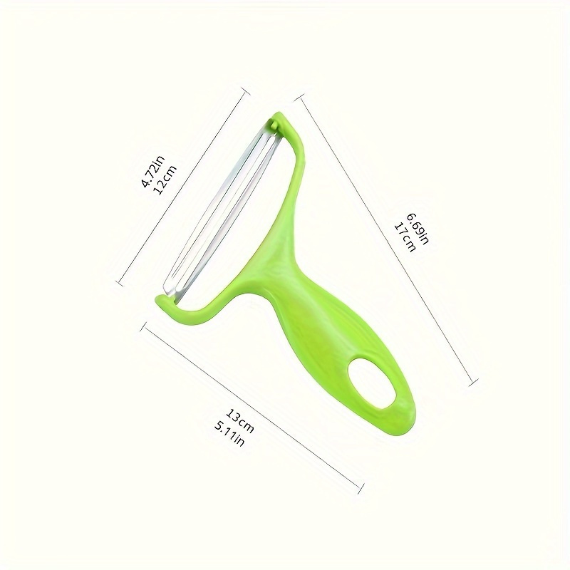 한 개의 스테인레스 스틸 주방 도구로 다양한 채소용 피라 및 갈기 과일 감자 양배추 칼질기 및 절단기 충전 Temu