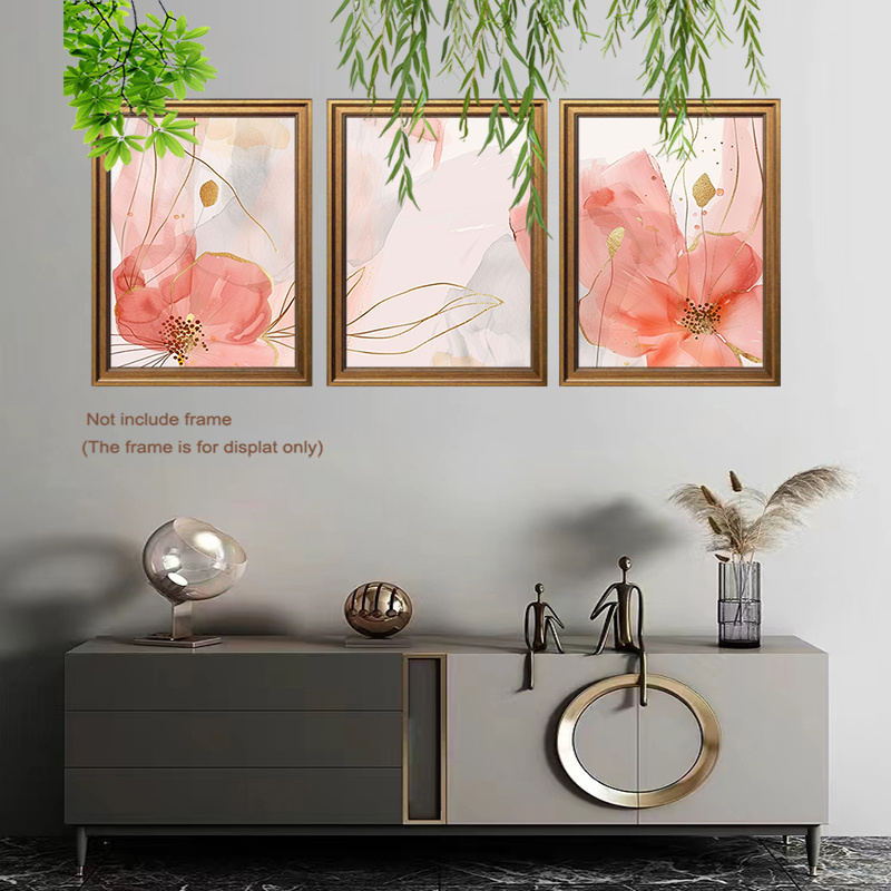 طقم فني جداري بدون إطار من 3 قطع بحجم 12x18 بوصة (30x45 سم) - Temu Qatar