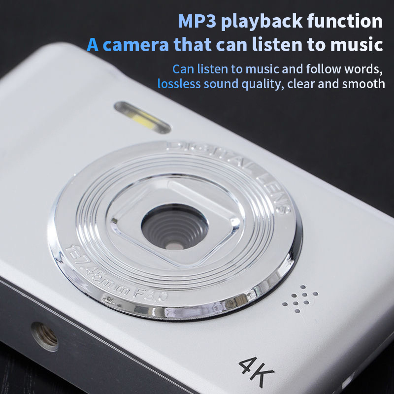 Outdoor & Home Fhd Digital Camera Recorder, 4k Major Student Digital ...