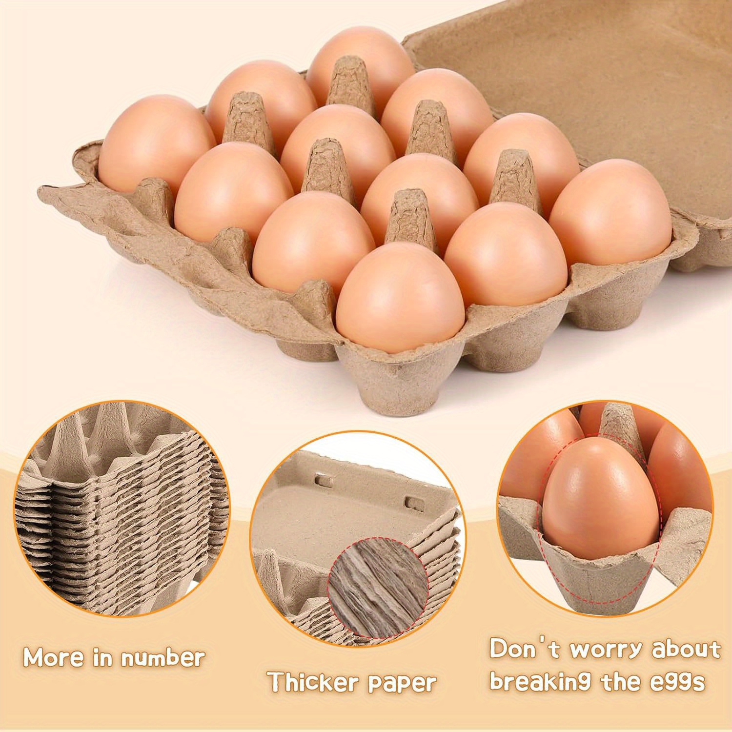 Egg Cartons Blank Egg Cartons - Temu