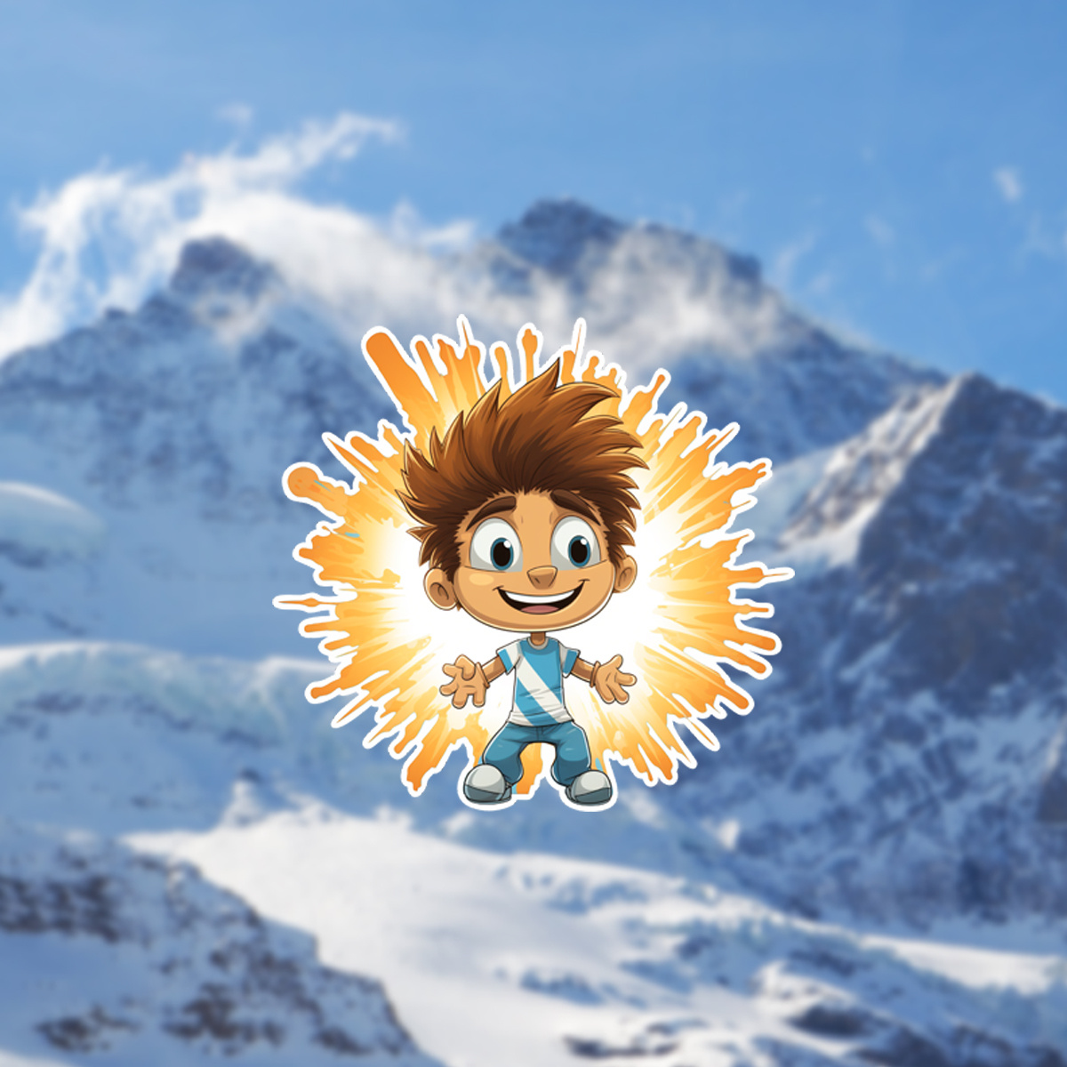 Cartoon vinyl graphics store