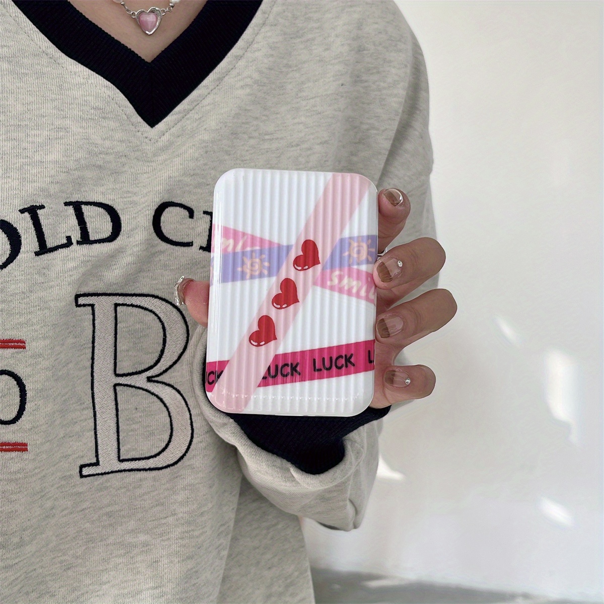 Chaotic Love Iphone Powerbank Case: Shockproof Bumper, Wireless ...