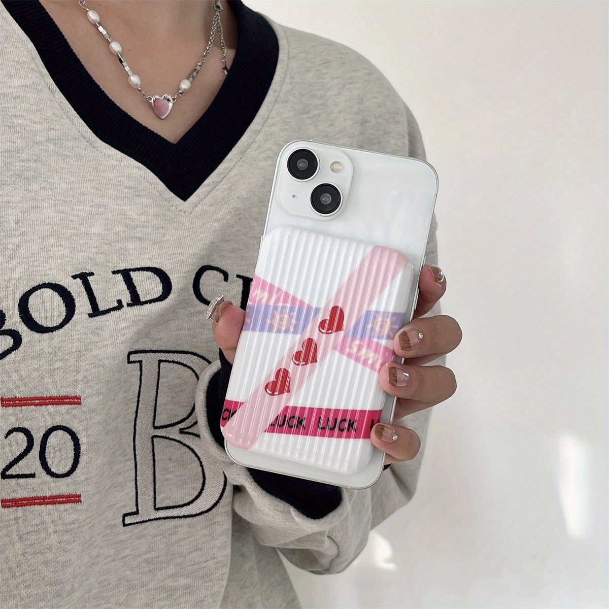 Chaotic Love Iphone Powerbank Case: Shockproof Bumper, Wireless ...