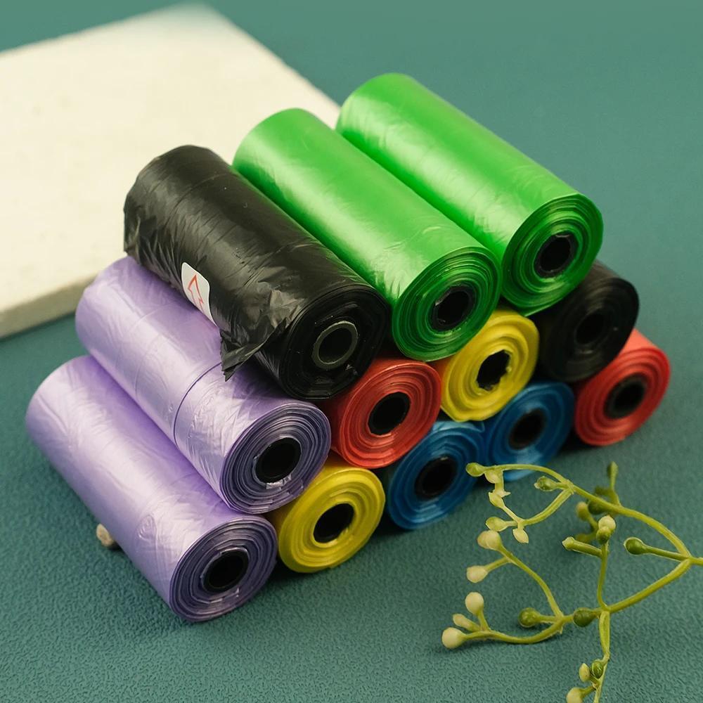 Dog Poop Bags /90 Bags Polyethylene Material Animal Waste - Temu