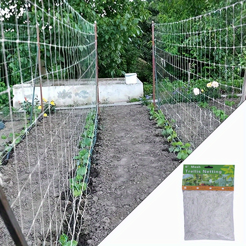Heavy duty Climbing Plant Support Trellis Netting Durable - Temu South ...