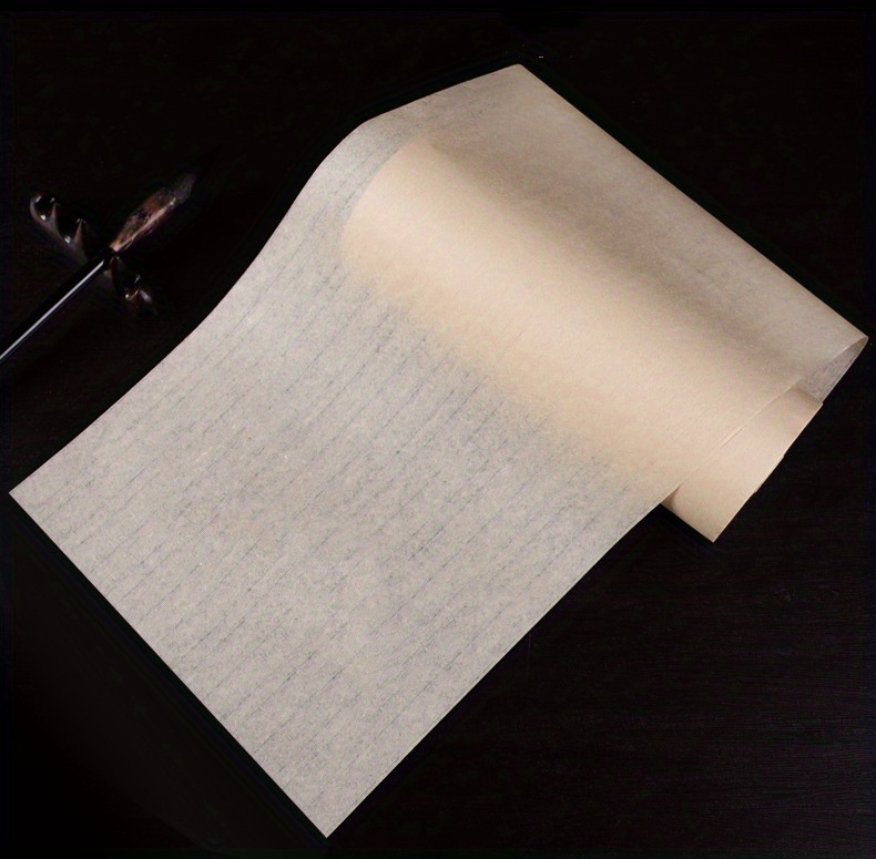 Premium 20m 787 40 Xuan Paper Roll Edge Ideal For Calligraphy ...