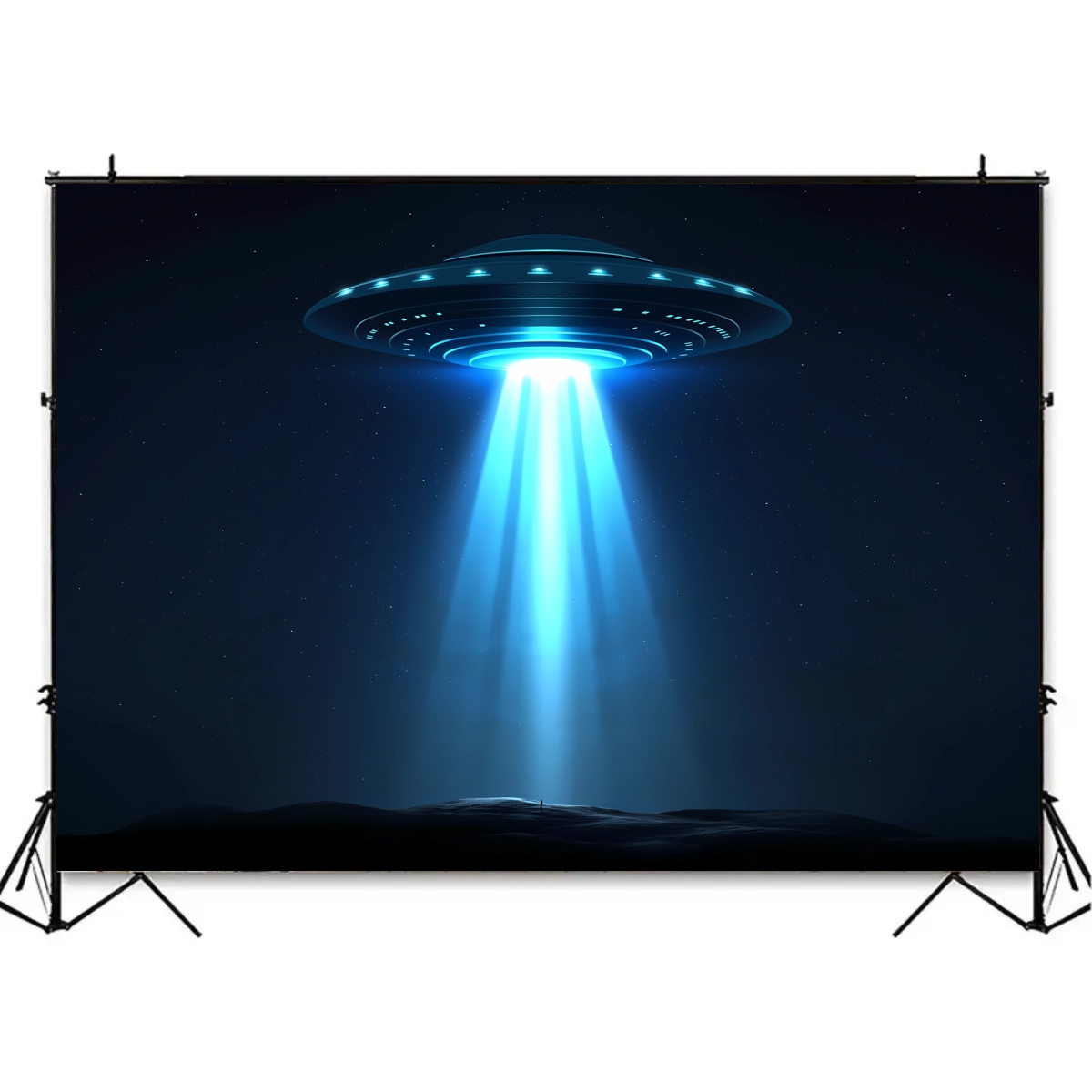 ufo backdrop flying saucer photography background science - Temu