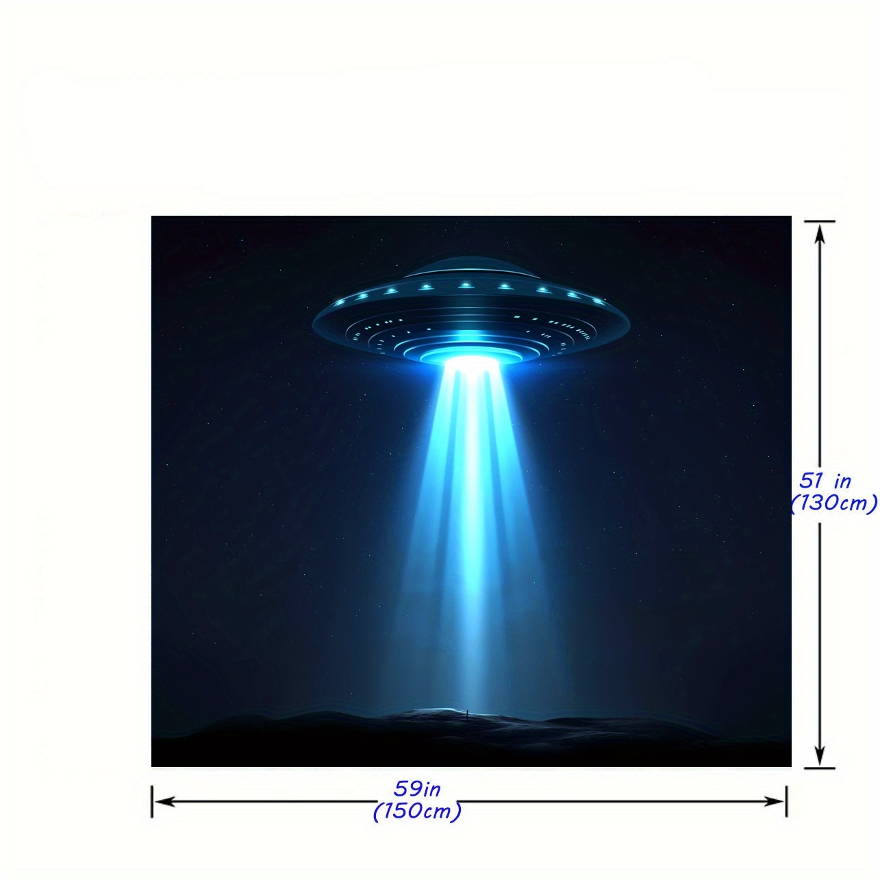 ufo backdrop flying saucer photography background science - Temu