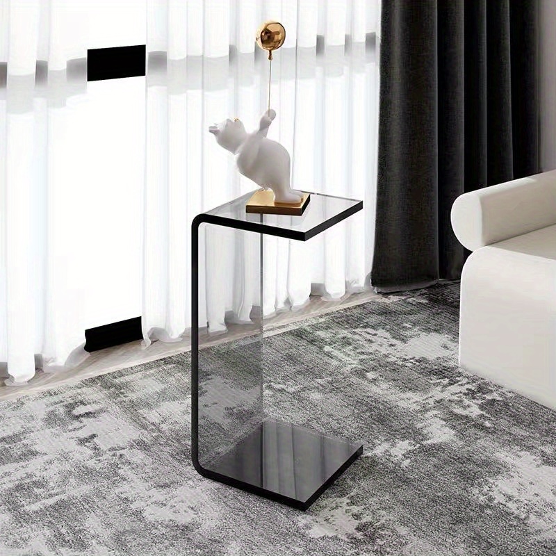 Acrylic c side table store