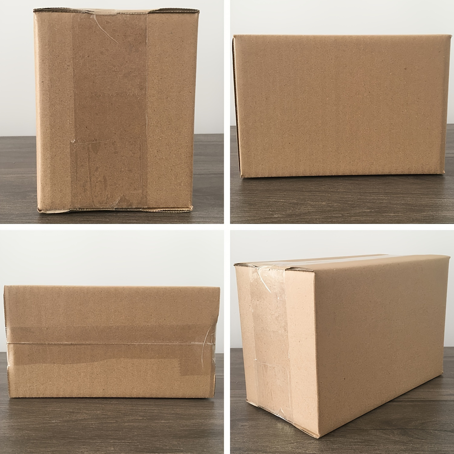 Small Business Corrugated Shipping Boxes Kraft Paper Mailing - Temu