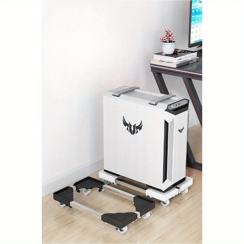 Metal computer cart store