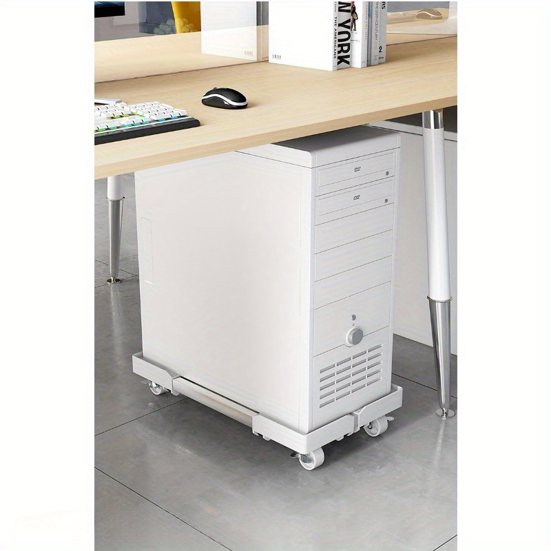 Metal computer cart store
