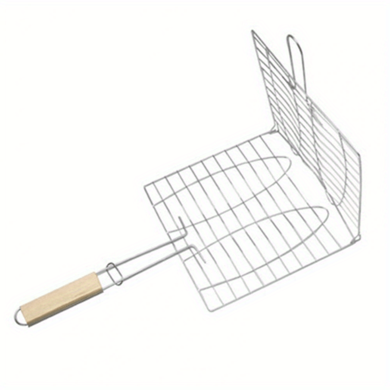 "culinary Master" Premium Cast Iron Fish shaped Bbq Grill - Temu South ...