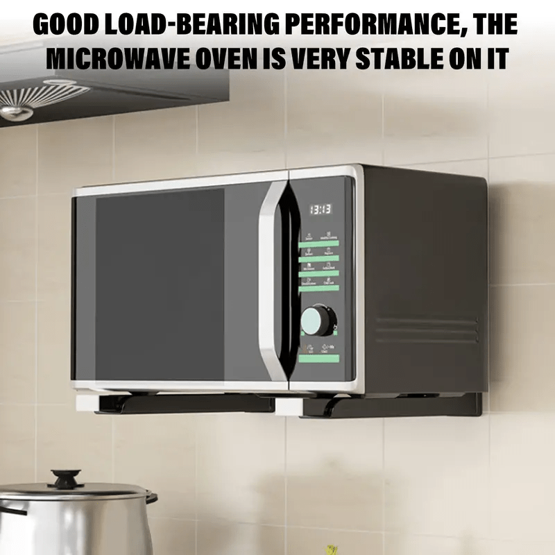 Microwave Wall Mount Shelf - Temu Australia