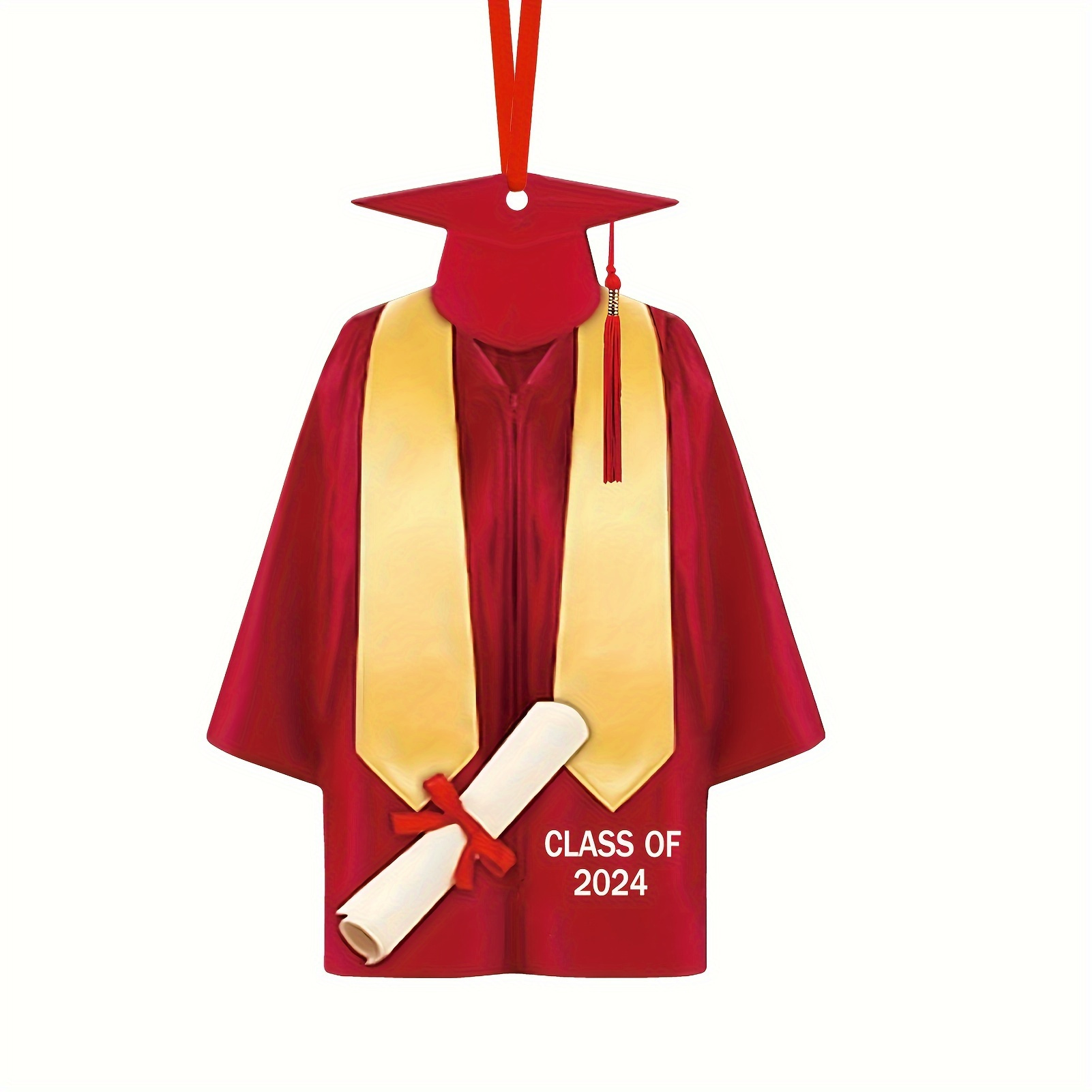 graduation gown ornament gifts graduate graduation ornaments - Temu