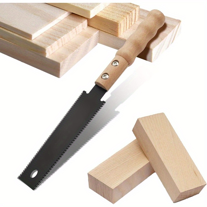 Small hand saw for wood store