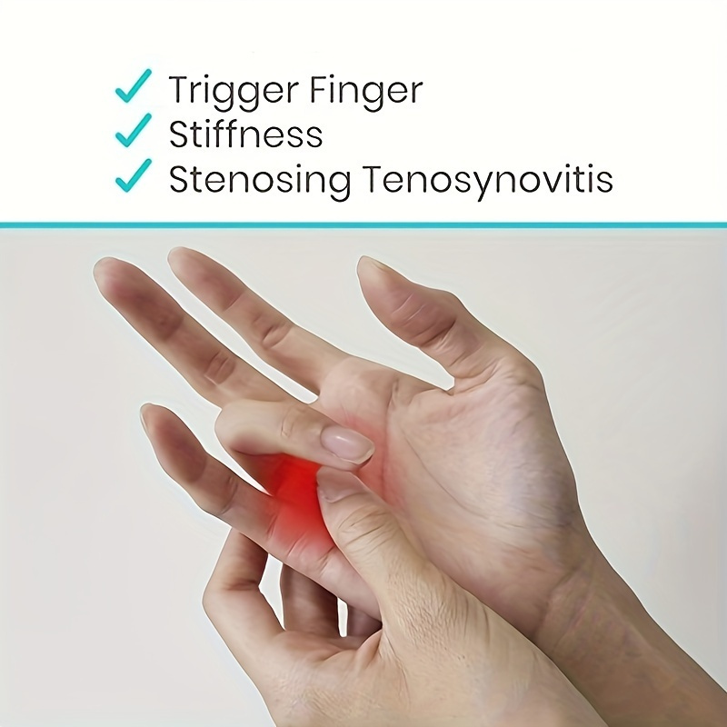 Adjustable Trigger Finger Splint Support Brace Fingers - Temu United