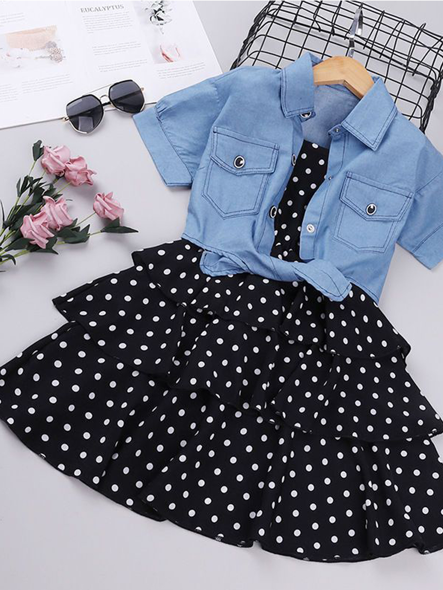 girls clothing sold on Temu United States