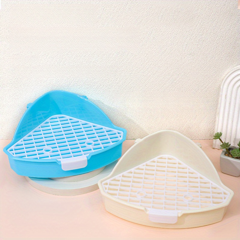 Deluxe Rabbit Litter Box High Sides Anti splash - Temu