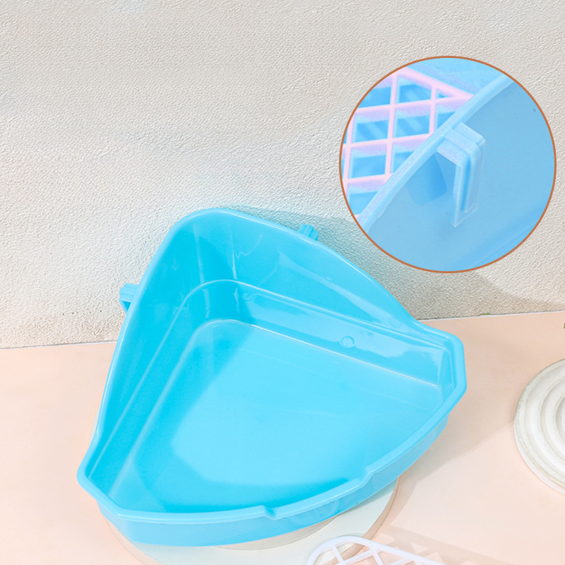 Deluxe Rabbit Litter Box High Sides Anti splash - Temu