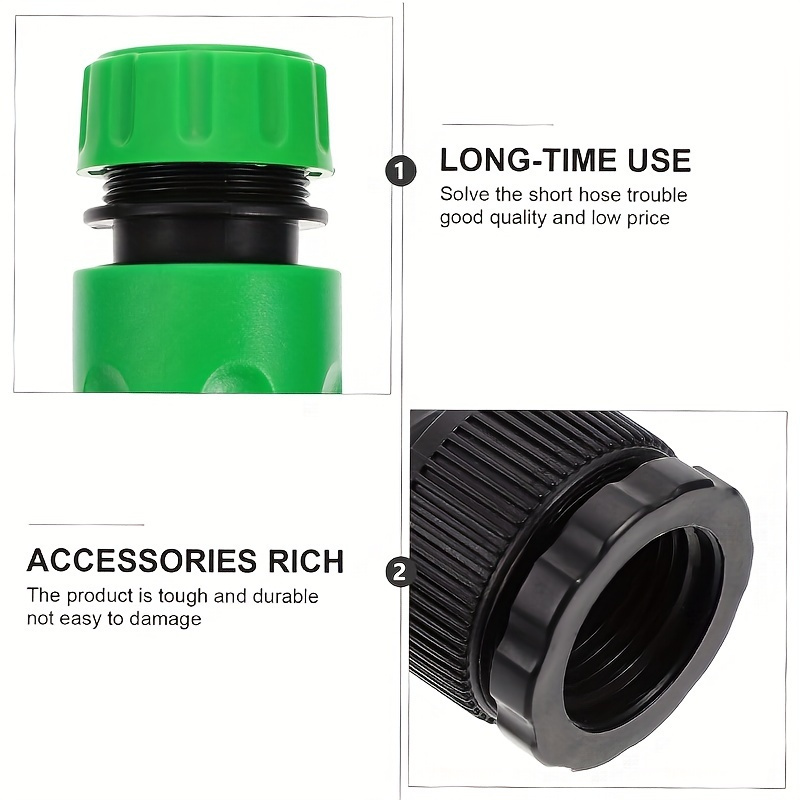 water hose nozzle sold on Temu United States