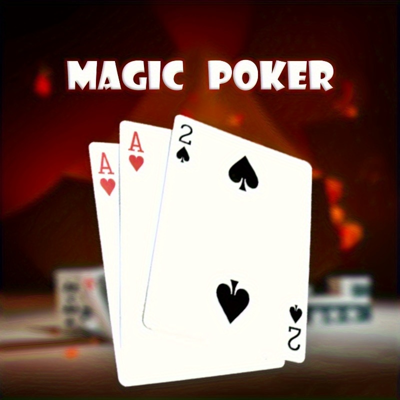 Magic Playing Cards Trick Set Ages 14+ Quick Card Change - Temu Australia