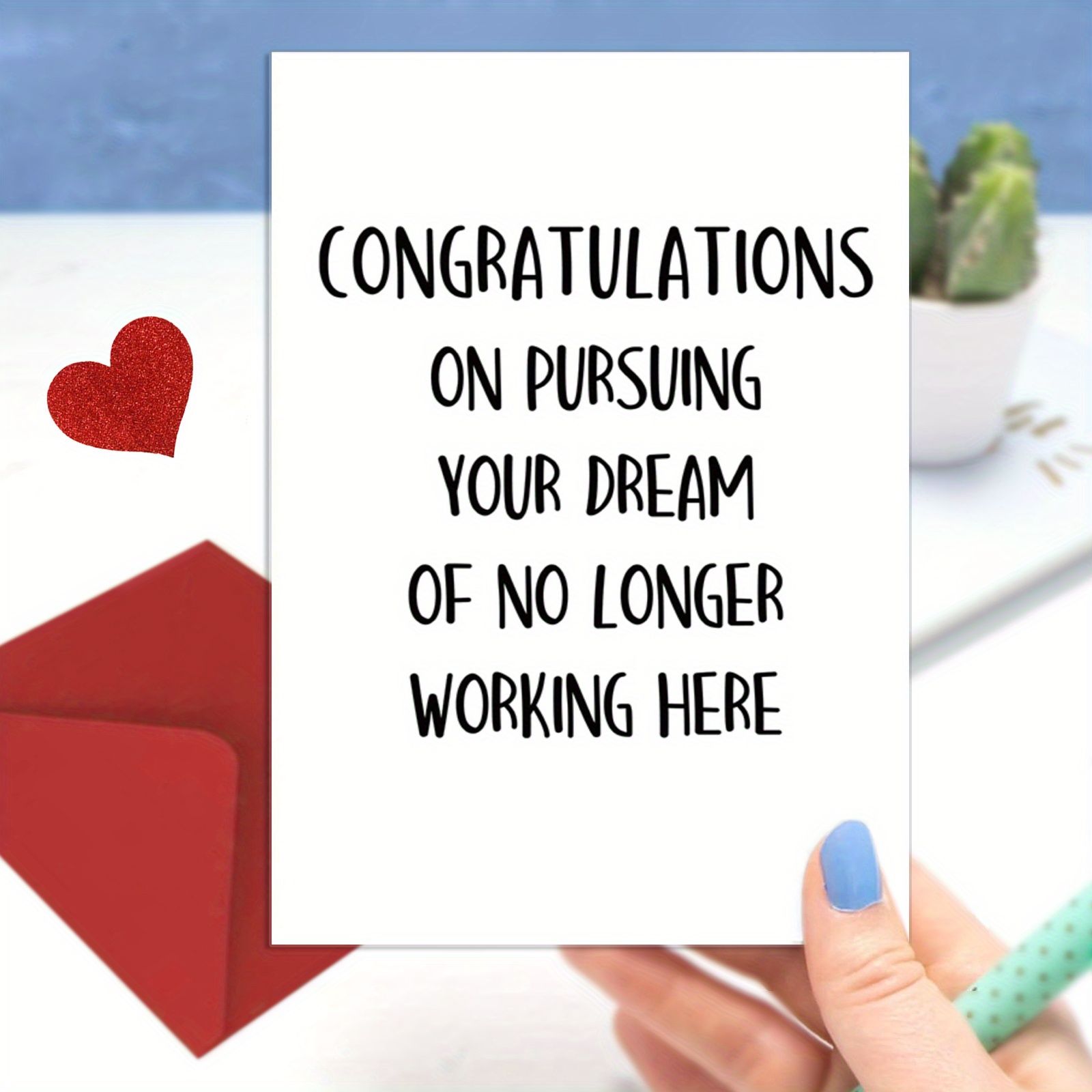 Abschiedskarten Design