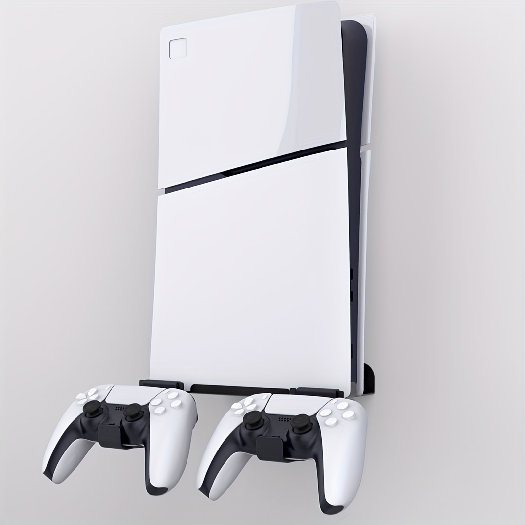 Ps5 mount Storage Rack Aluminum Alloy Bracket - Temu