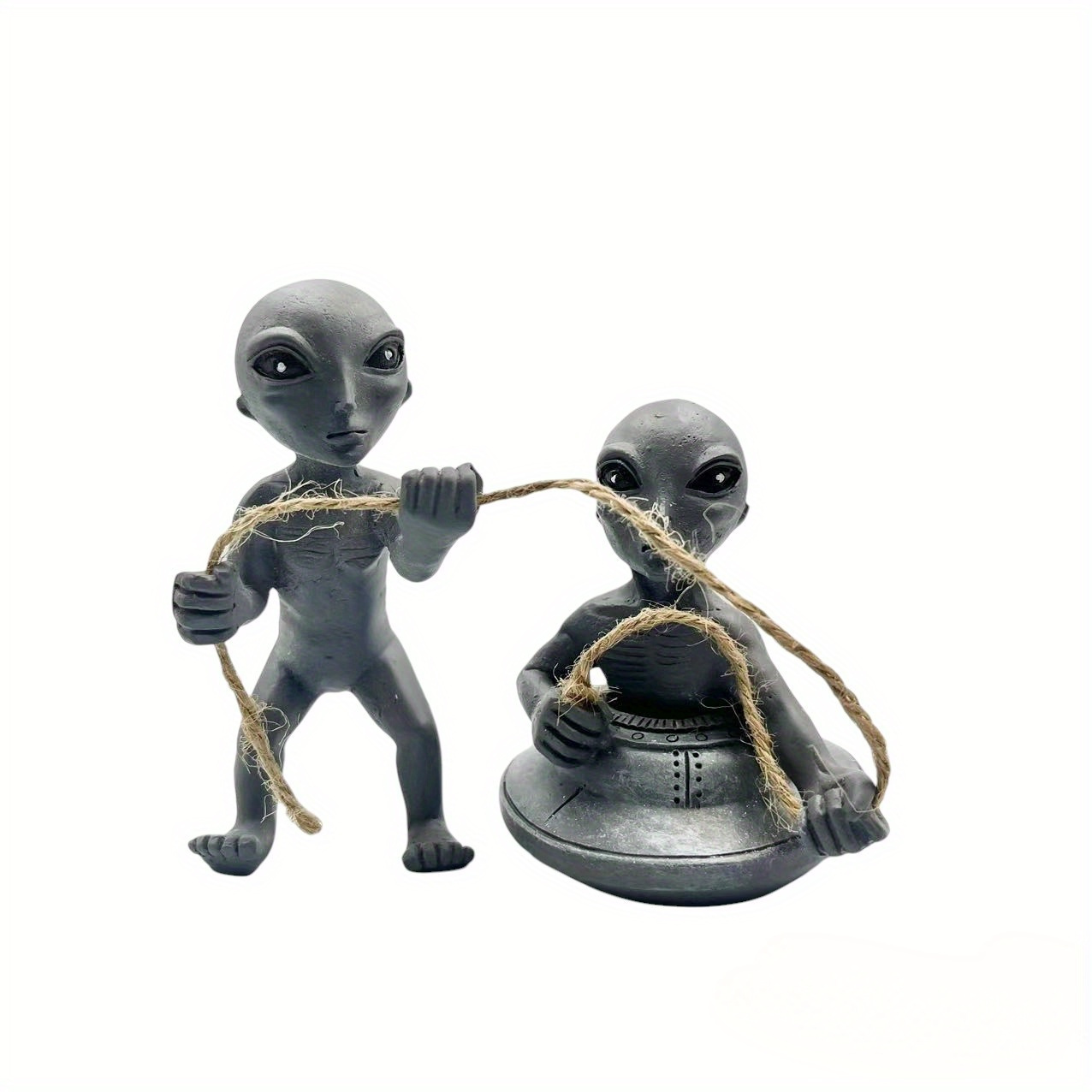 1pc, Two Aliens Creative Outdoor Courtyard Home Decorations, Decorative ...