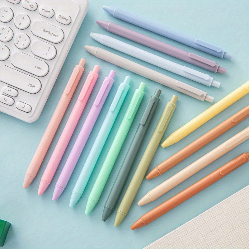 Lot De 5 Stylos À Bille Mignons, Papeterie Scolaire Et De Bureau ...