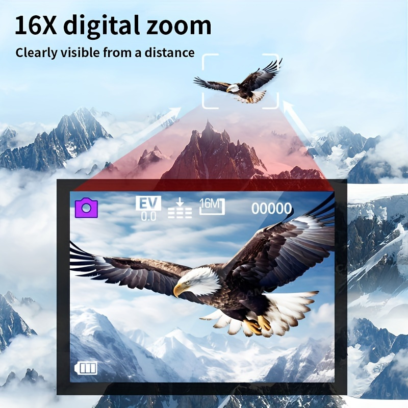 270 Degree Rotating Lens 1600p Hd Home User External Video - Temu ...