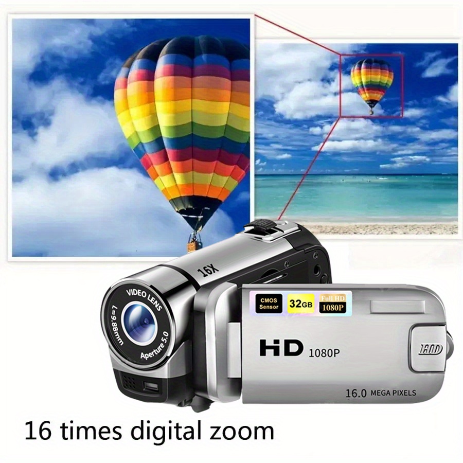 270 Degree Rotating Lens 1600p Hd Home User External Video - Temu ...