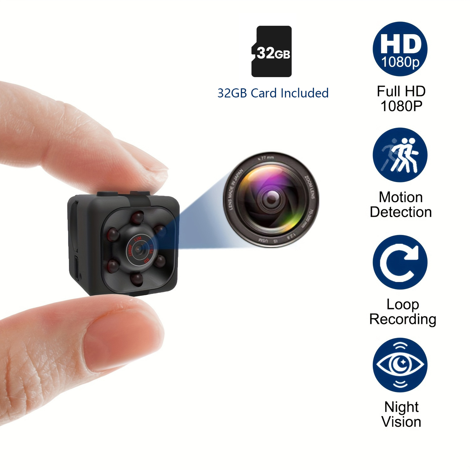 Surveillance Cameras - Temu