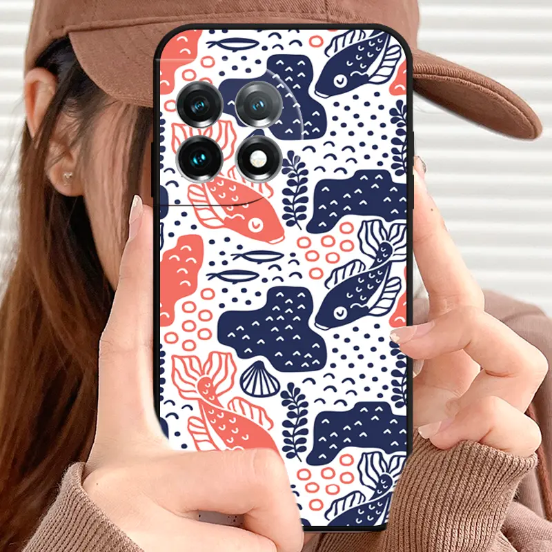 Cute Cartoon Tpu Anti Fall Protective Soft Shockproof Phone Temu