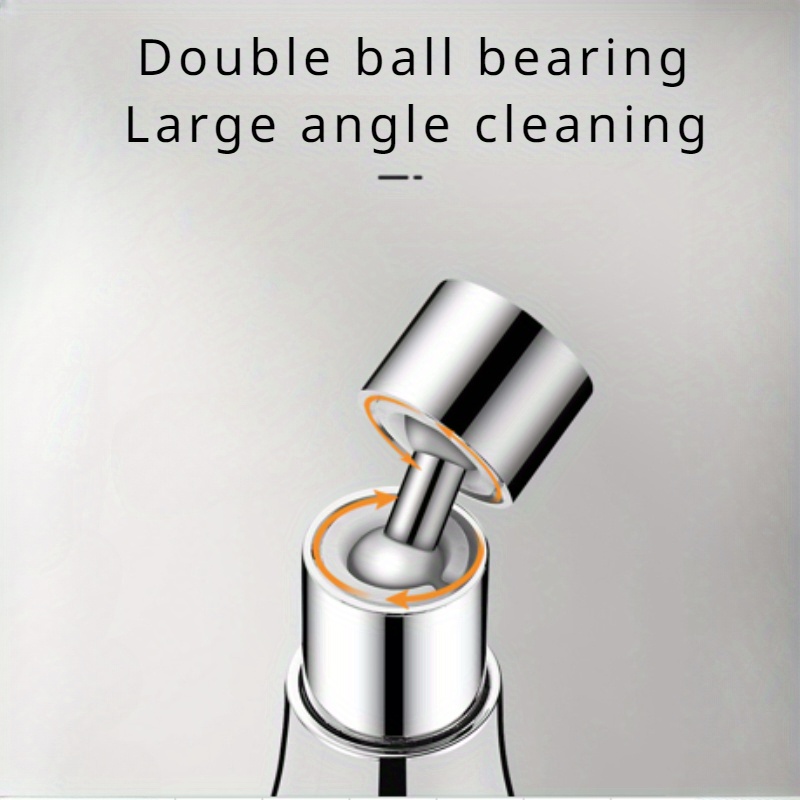 360° Swivel Faucet Aerator 3 Spray Modes Kitchen - Temu Canada