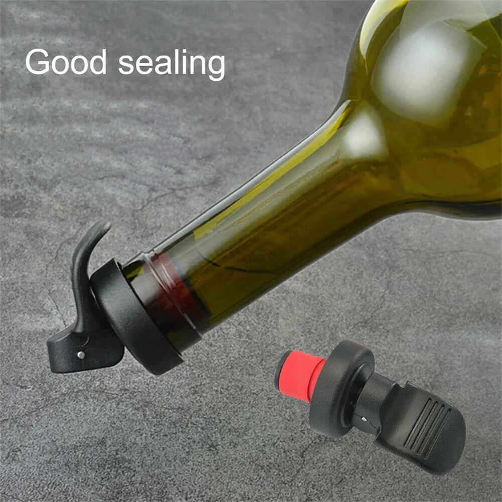 Wine Bottle Stopper Bar Hand Press Sealing Champagne Beers - Temu